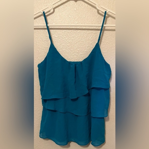 sofia by sofia vergara | Tops | Sofia Vergara Ocean Blue Spaghetti ...